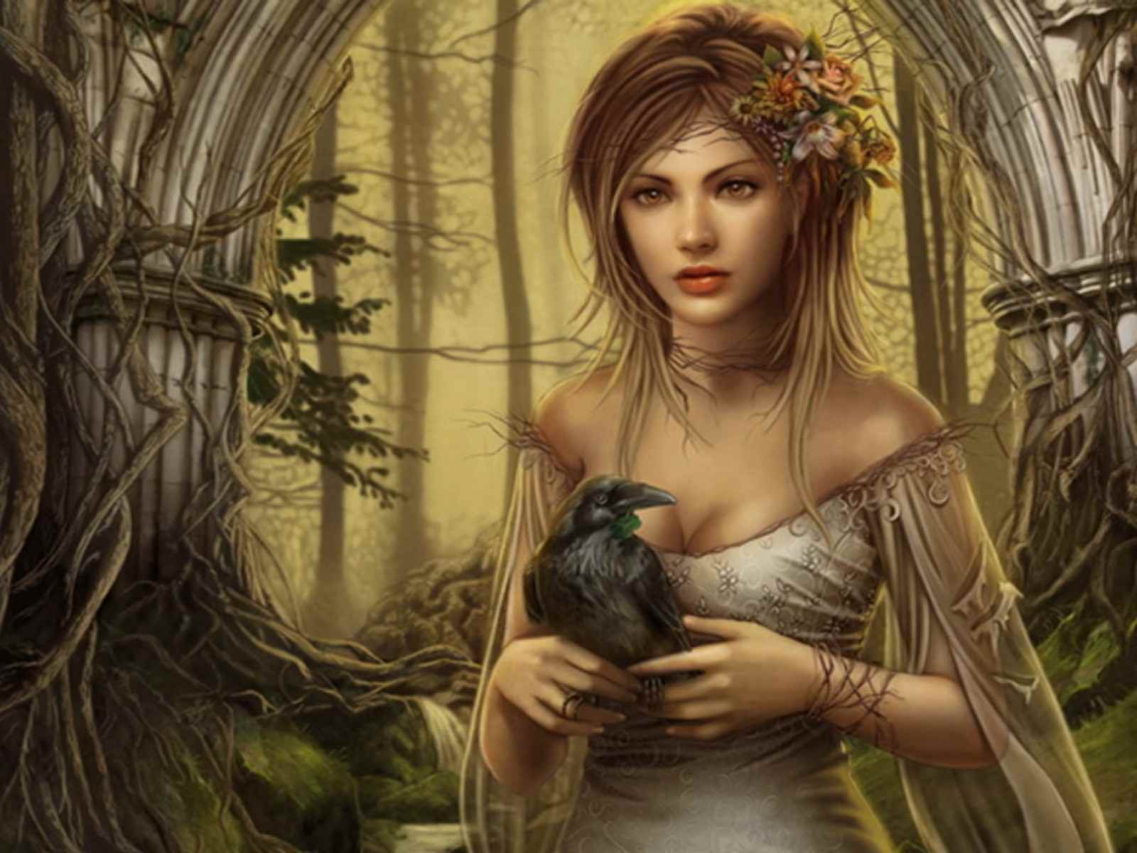 Wallpaper Collection Blog 15 Collection 1600x1200 Sexy Fantasy