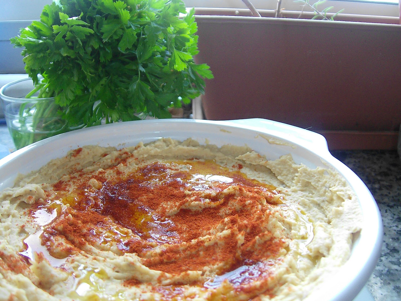 Recetario de Azaera: Humus