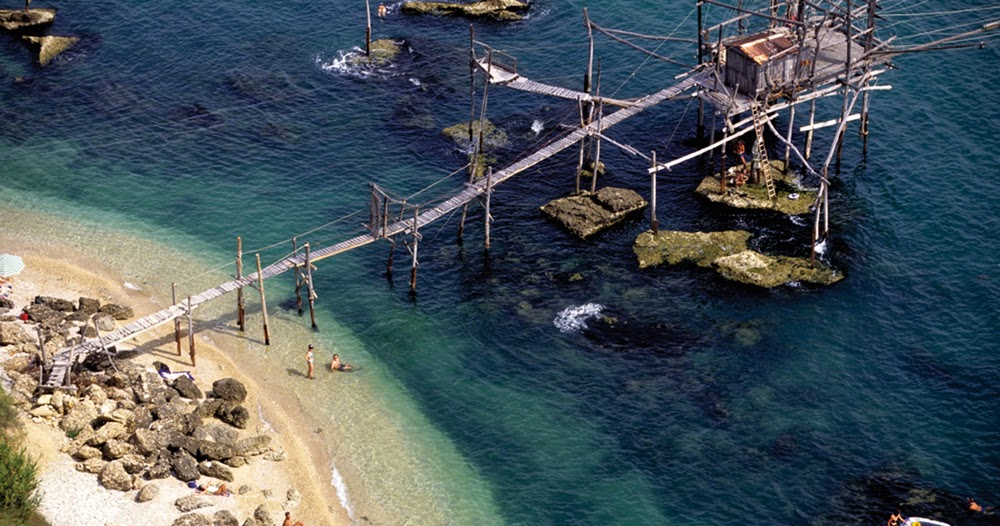 Costa dei Trabocchi, un itinerario verde | Atlante del gusto sostenibile