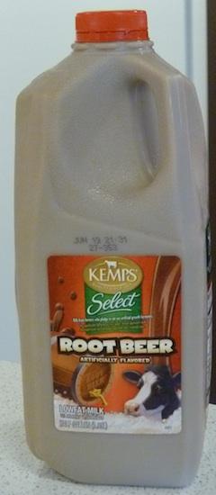 Dustin & Karen Kuklenz: Review: Kemps Root Beer Milk