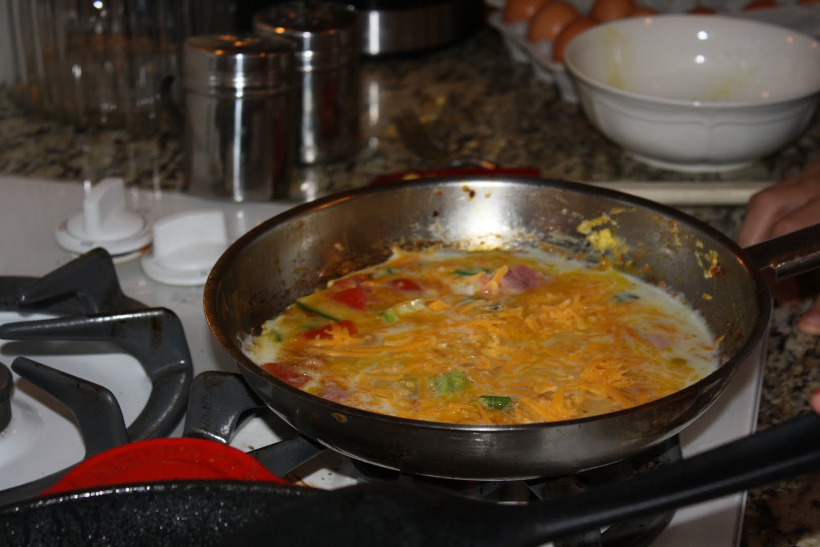 Mama of 10 : Short Order Cook