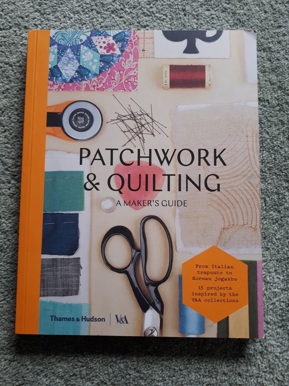 Welsh Quilts: V & A Book - Patchwork and Quilting - 3 projects