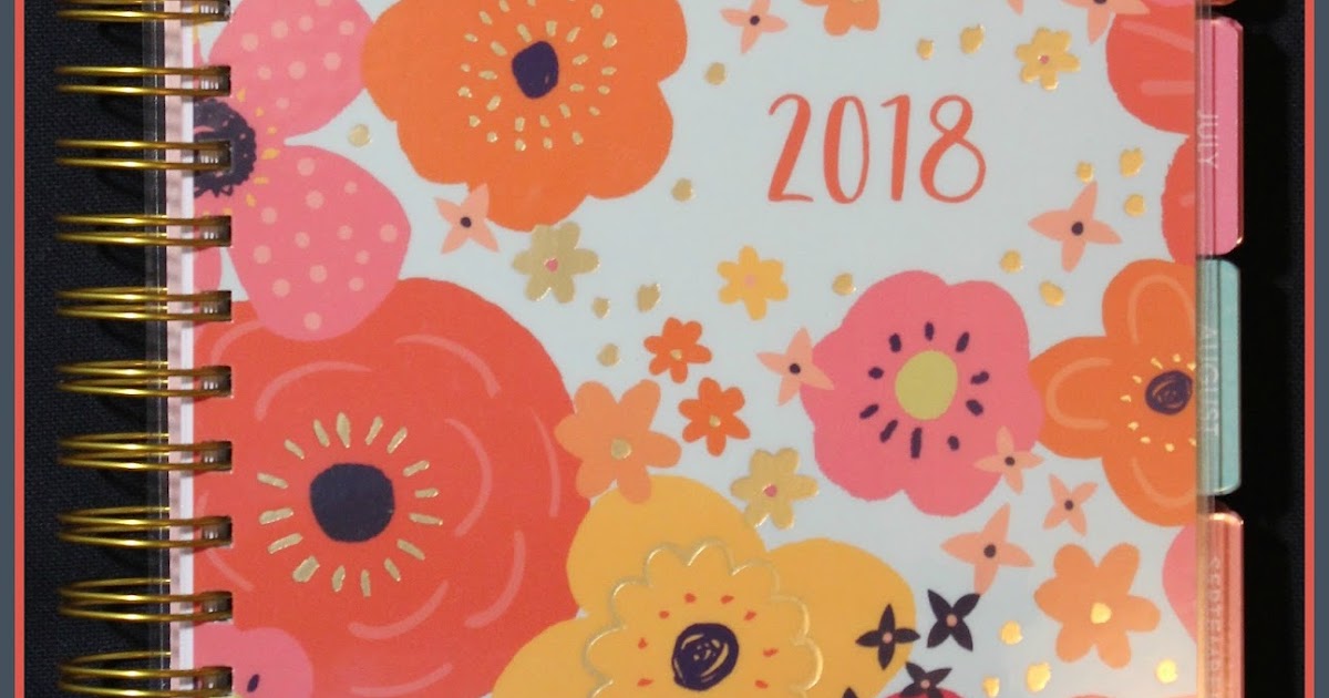 Home Sweet Life: 2018 DaySpring Agenda Planner ...and why I chose it!