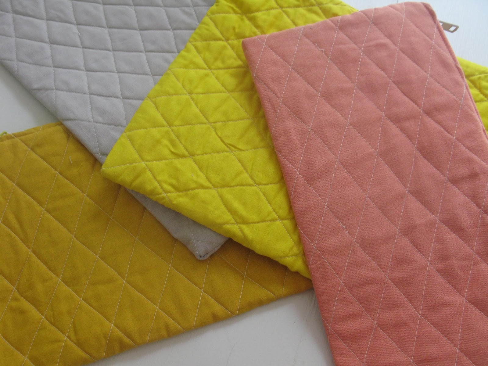 Sew Nancy: quilted pouches