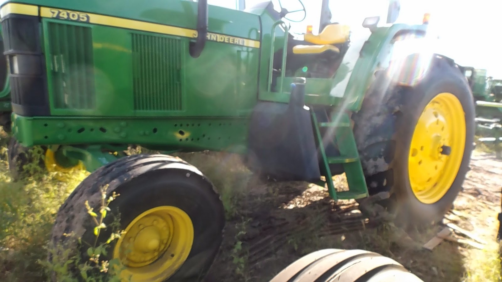 MAQUINARIA AGRICOLA INDUSTRIAL: Tractor John Deere 7405 $23,300 Dlls ...