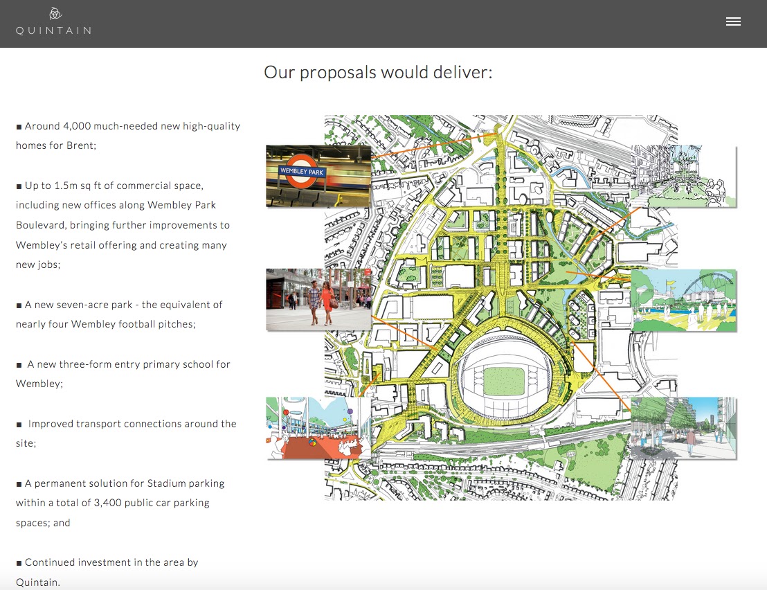 WEMBLEY MATTERS: Whose Wembley? Is Quintain delivering for local people?