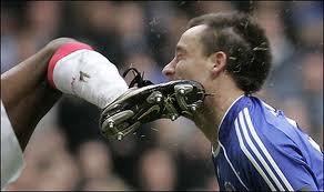 You Would Have to Be Crazy: Injuries in soccer games