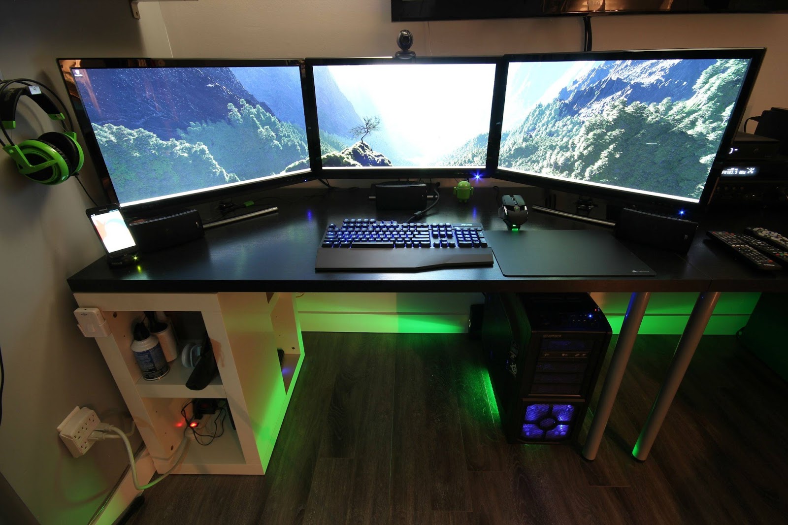Gaming Setup Terkeren Menurut AkagamiNoKazoku | "SISTEM JARINGAN"