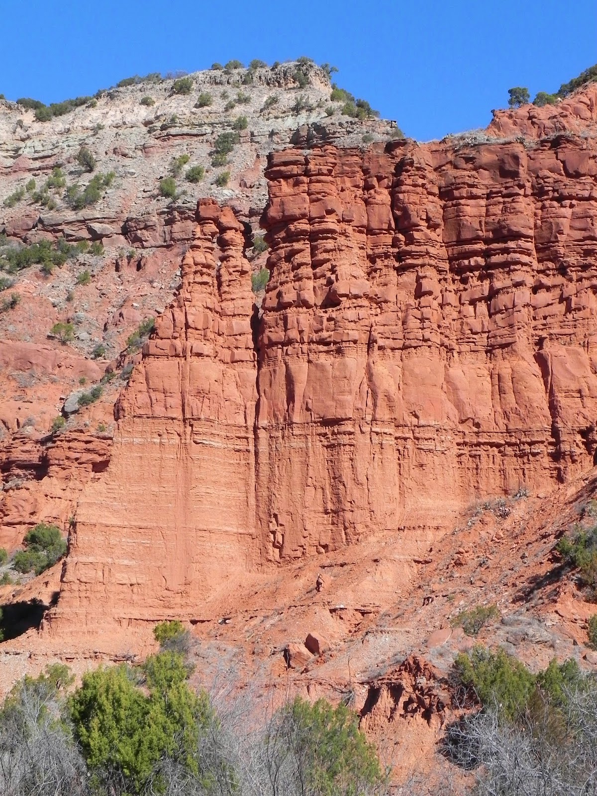 Caprock Canyons State Park