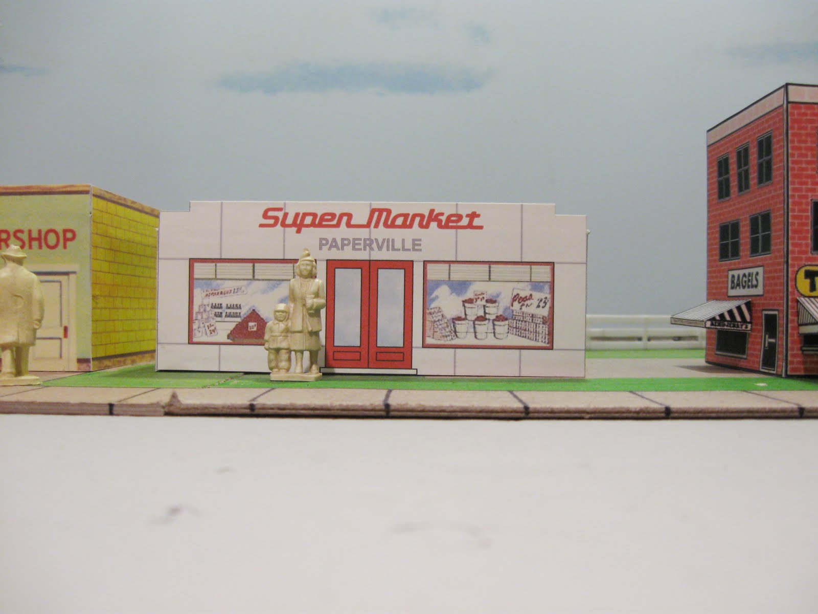 Toys and Stuff: Paper Models