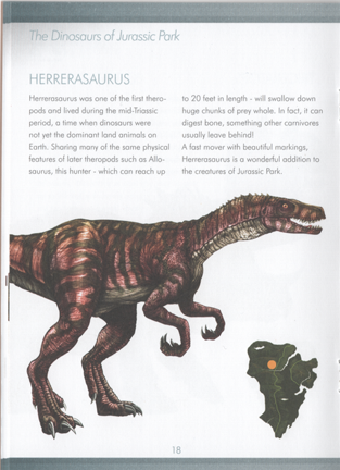 Jurassic Park Enciclopedia