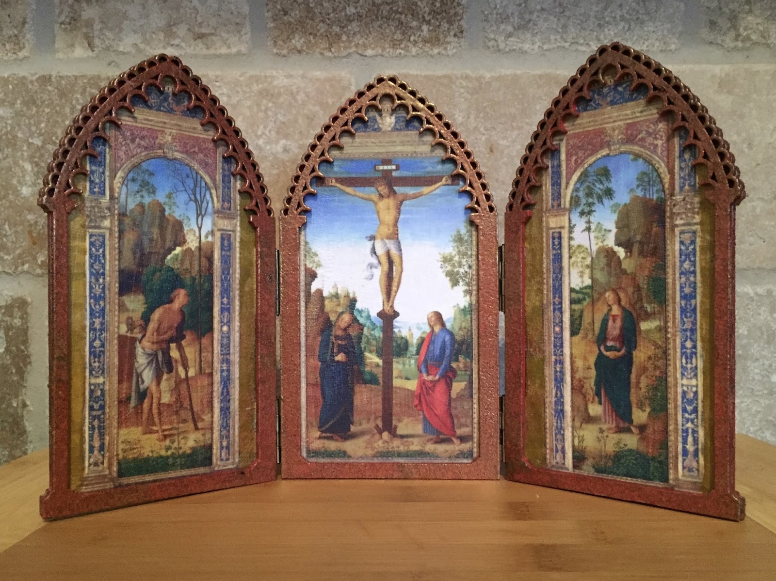 aksbarchitect CREATES : good friday triptych