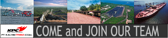 PT Kaltim Prima Coal - Graduate Development Program (GDP) - LOKER ...
