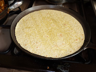 Chitranna: Corn Tortilla Veggie Wrap(Roll)