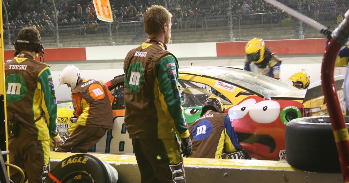 Rookie Stripe: How and Why Sponsorships Drive NASCAR - Skirts and Scuffs