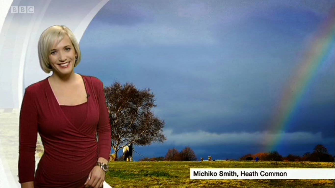 UK Regional News Caps: Kay Crewdson - BBC Look North Weather