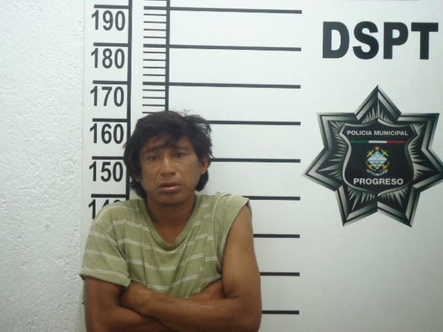 Opción, La revista: DETENIDO POR RATA.