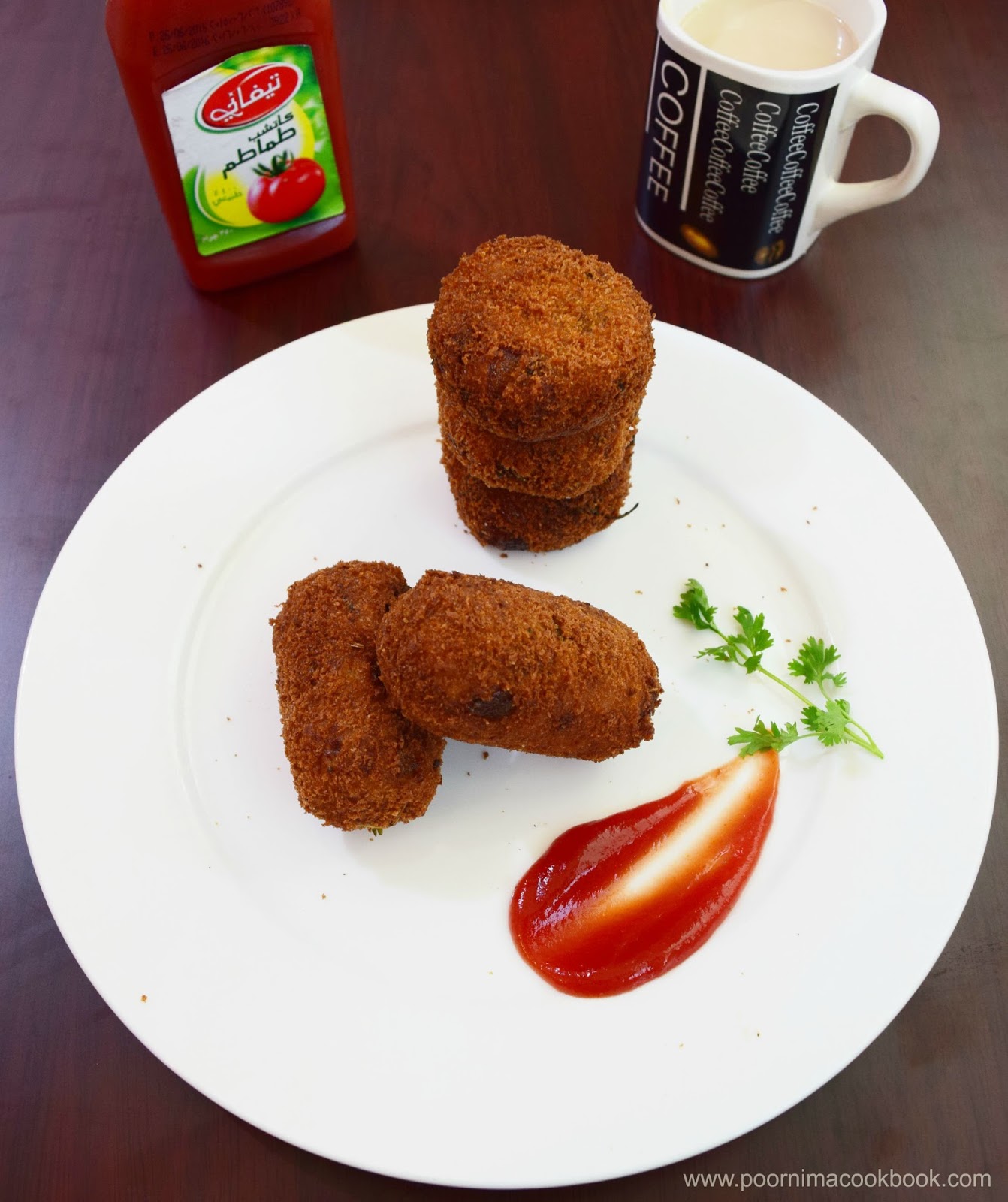 Poornima's Cook Book: Fish Cutlet Recipe - Indian Style