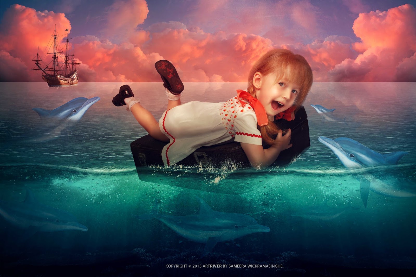 Sea Journey Photo-Manipulation (Speed Art)