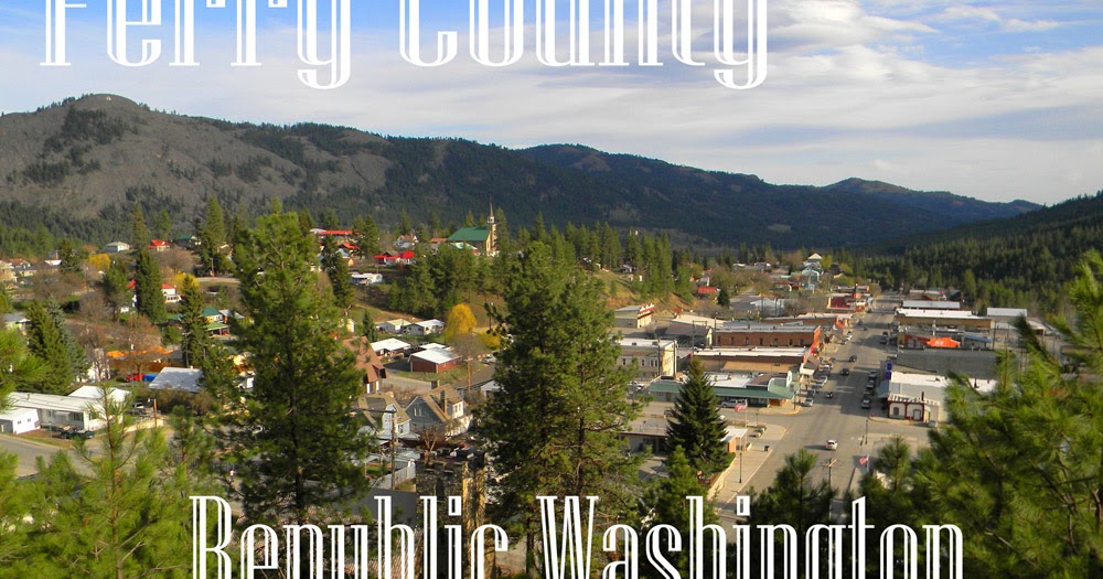 Ferry County, Washington State, U.S.A.: Places in Ferry County