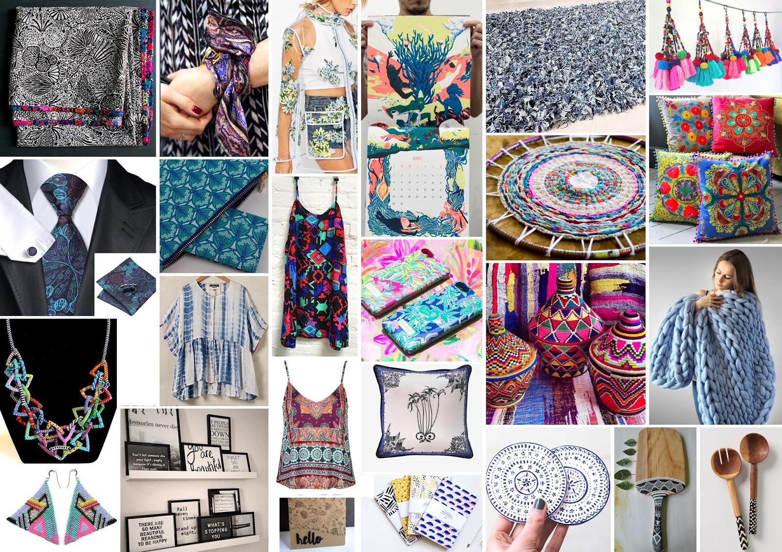 Textile Candy: The Plan...