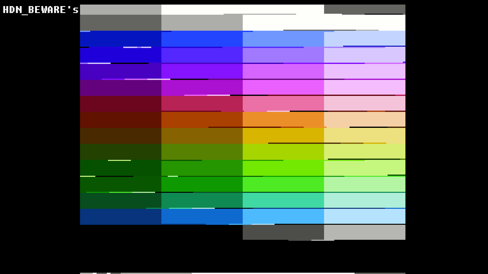 RGBSource: AVS and Hi-Def NES Palettes Revisited with the BMD Intensity ...