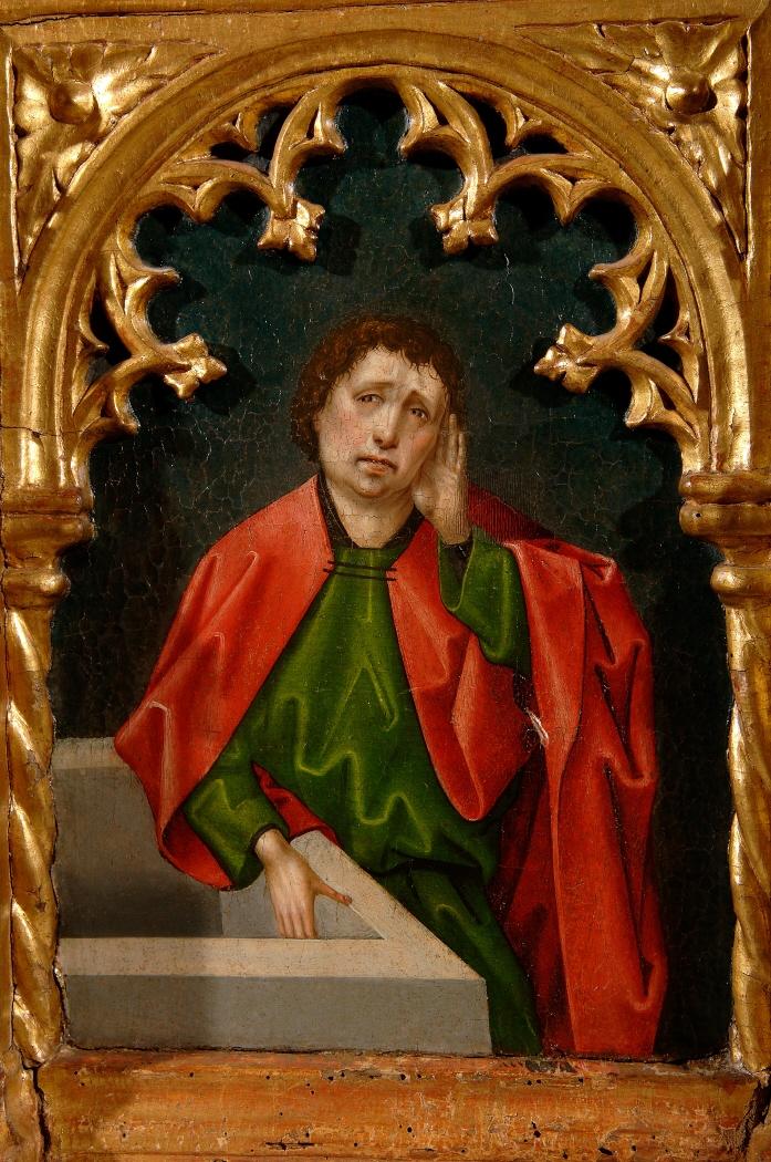 Arte en Valladolid: EL RETABLO DE LA VIDA DE SAN JERÓNIMO DEL MUSEO ...