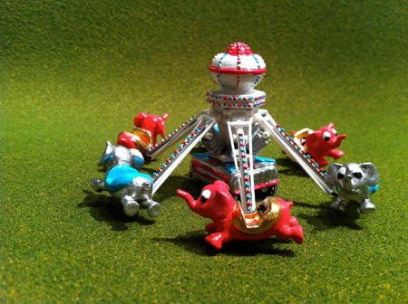 Mini-Manèges: Laser Tech Studios - Les Manèges