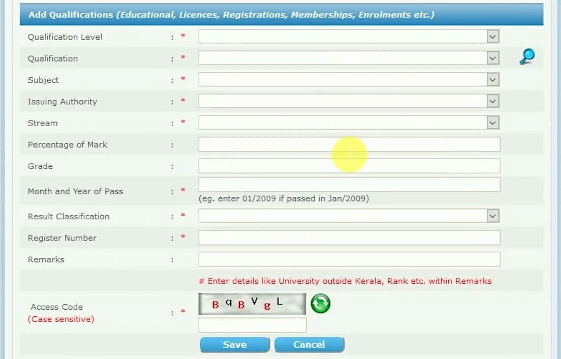 Kerala PSC Thulasi Login and PSC One Time Registration - PSC Library