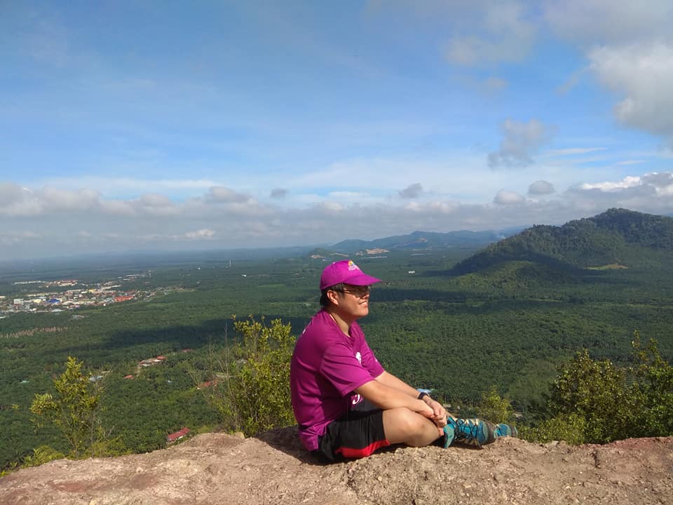 Aloha 的日记薄: Hiking at Parit Sulong: Bukit Botak > Bukit Berdiri > Bukit ...