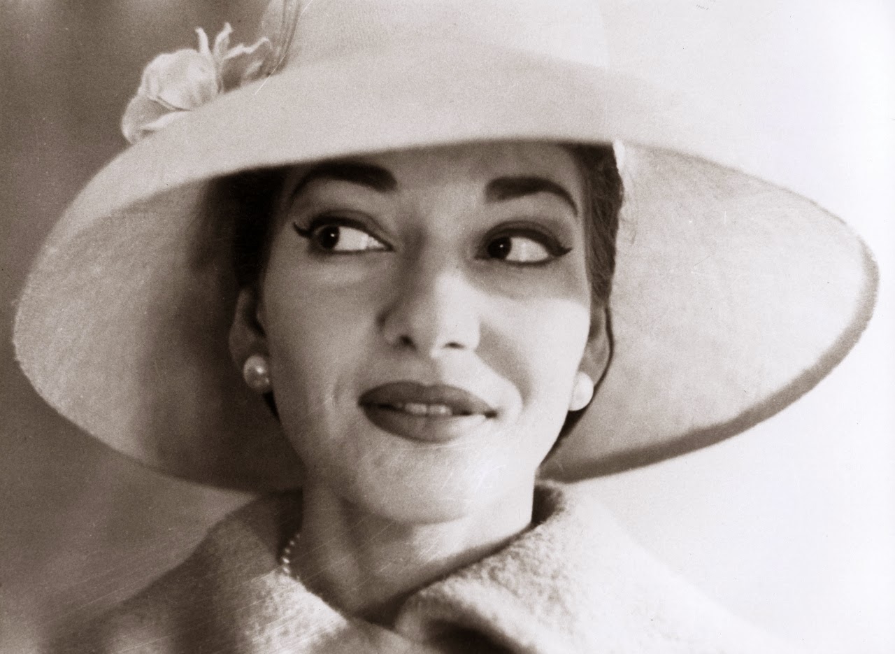 El Mirador Nocturno: María Callas. Callas Forever.