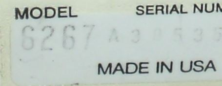 Vintage Sewing Machines: Singer 6267