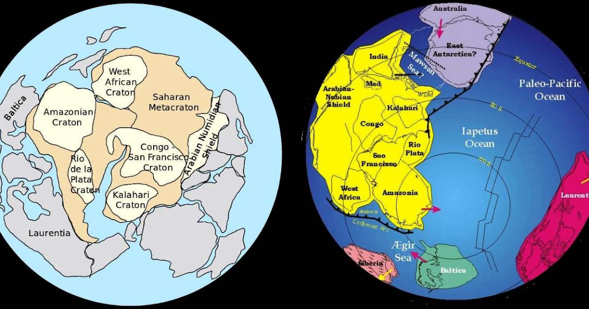 Geologist Identifies Hidden Clues to Ancient Supercontinents, Confirms ...