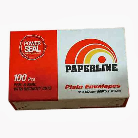 Amplop Pendek Paperline 104 | ASHANTY STATIONERY