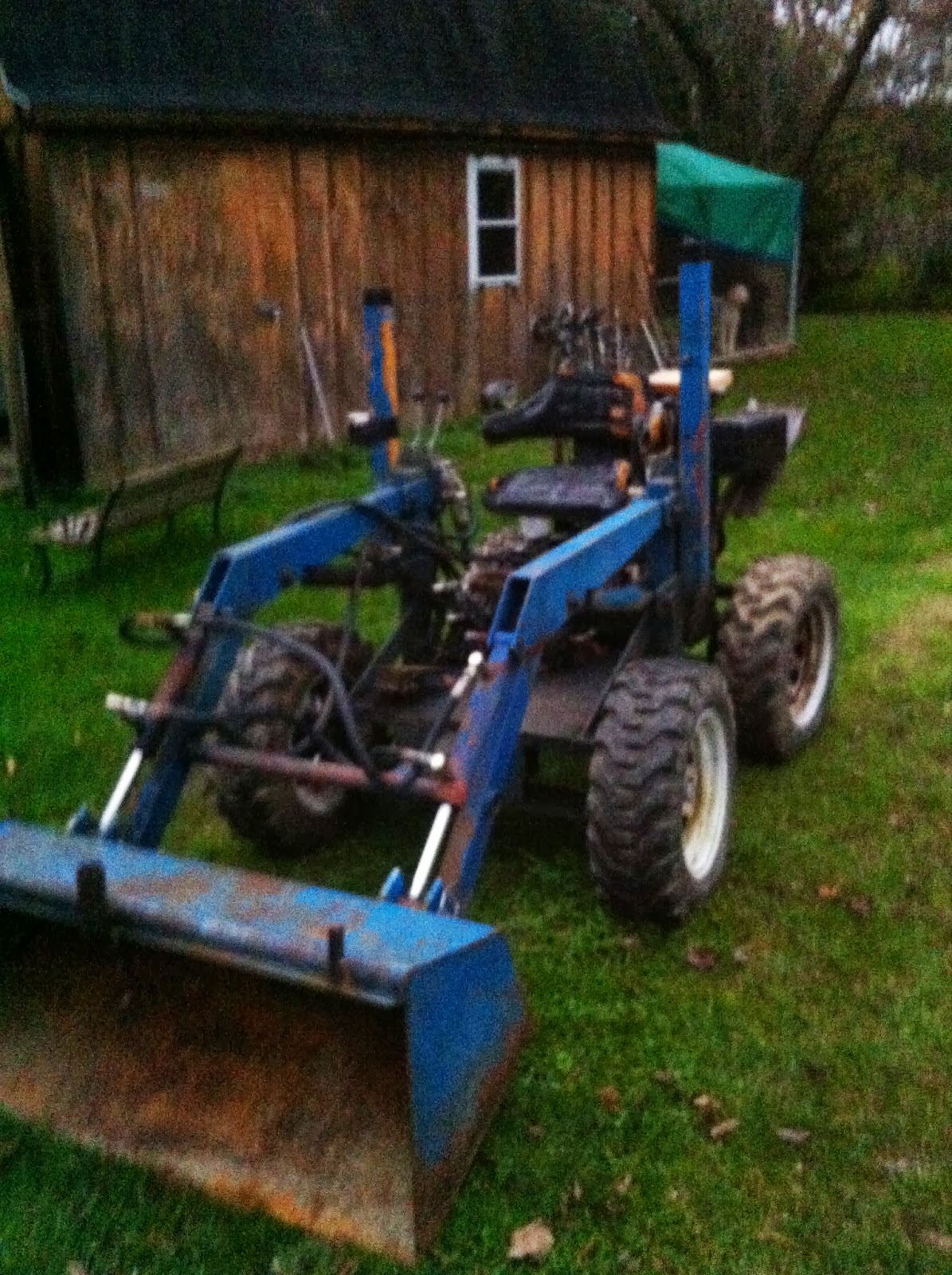 Articulate steer small front end loader CadTrak? | My Tractor Forum