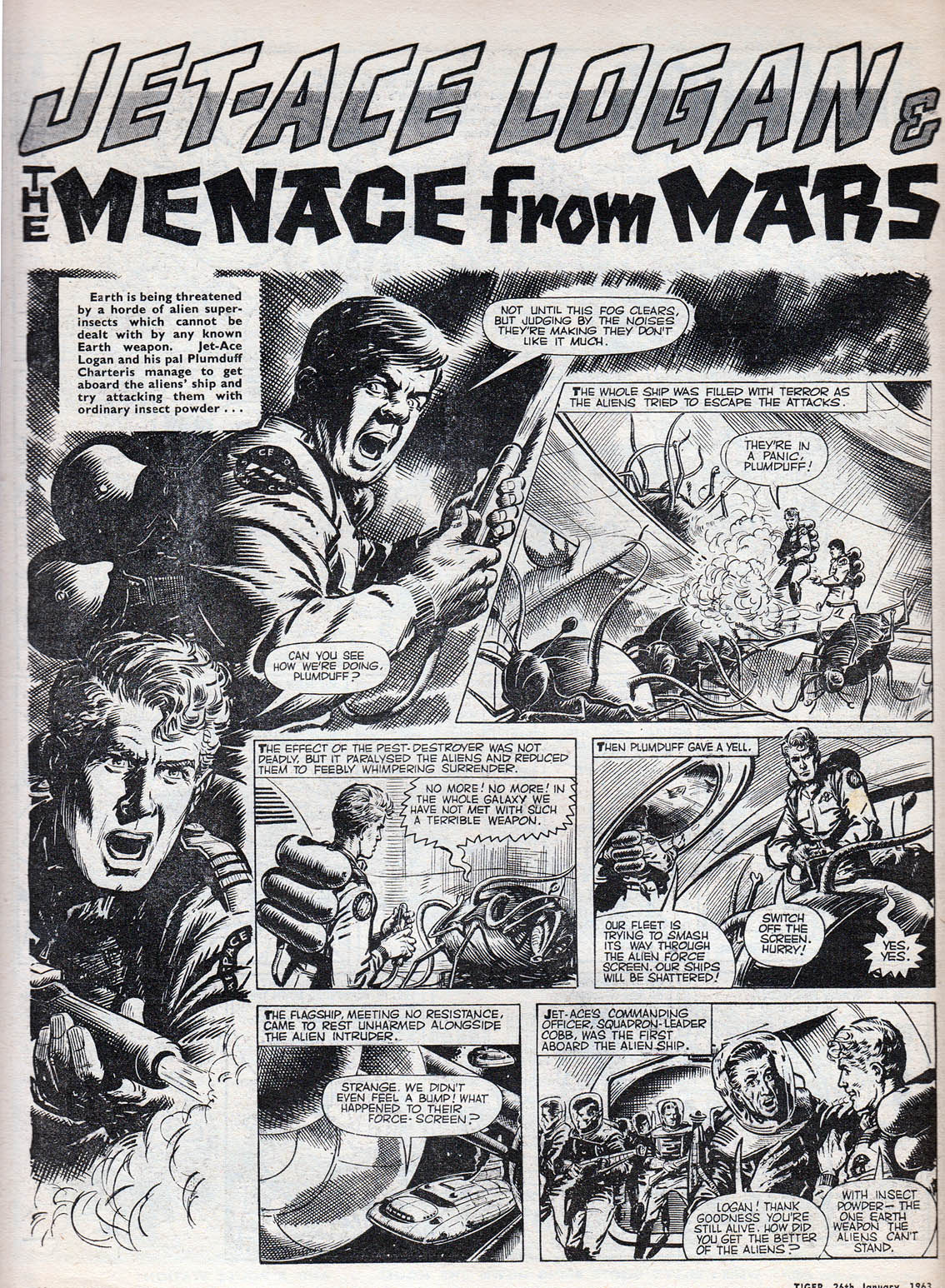 BLIMEY! The Blog of British Comics: John Gillatt