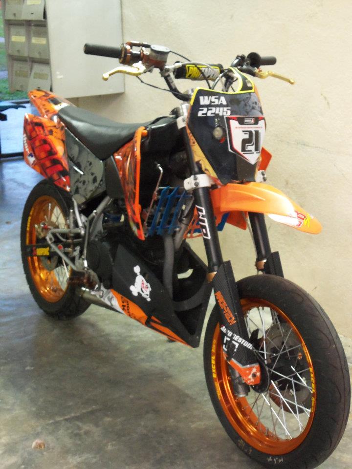 DTM 150 Gabungan Screm Semalaysia - SuperXmoto | SuperMoto