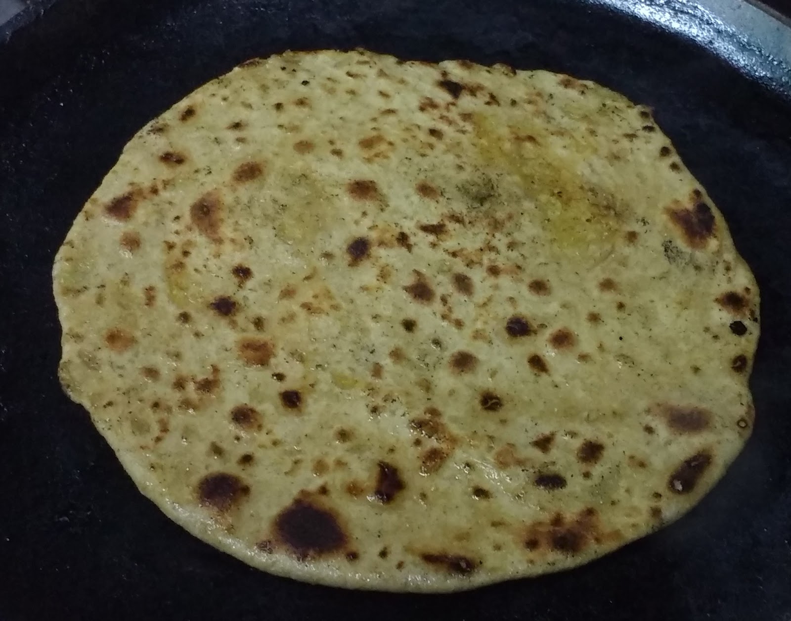 Footloose in India: The Parantha (The Indian Stuffed bread) trail