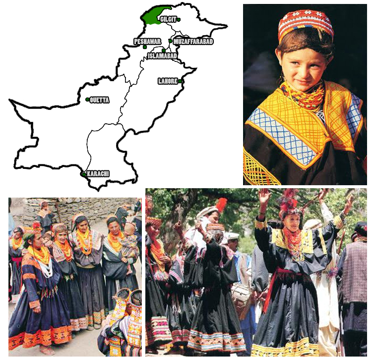 Culture and Traditions of Pakistan: Type of Traditional Dress of ...