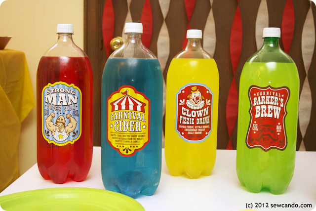 Sew Can Do: The "Easy on Mom" Carnival Party