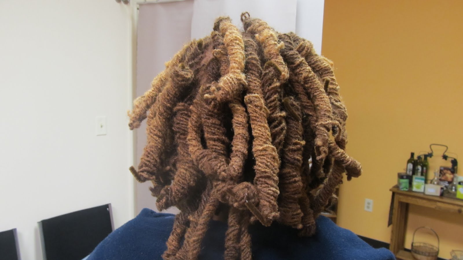 Lakia's Locs: Pipe Cleaner Curls
