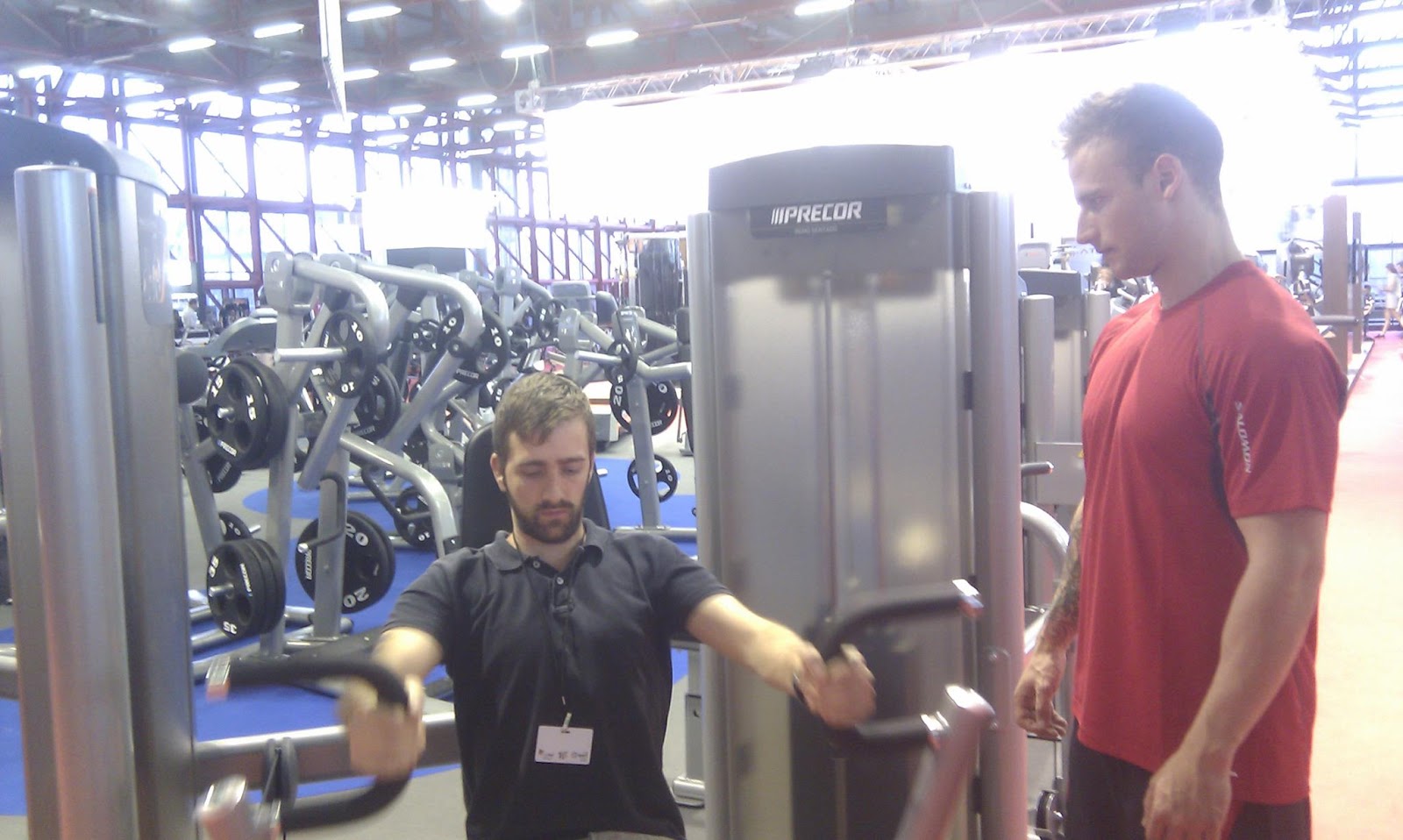 YOUR PERSONAL TRAINER.: Entrenamientos personales Madrid centro.