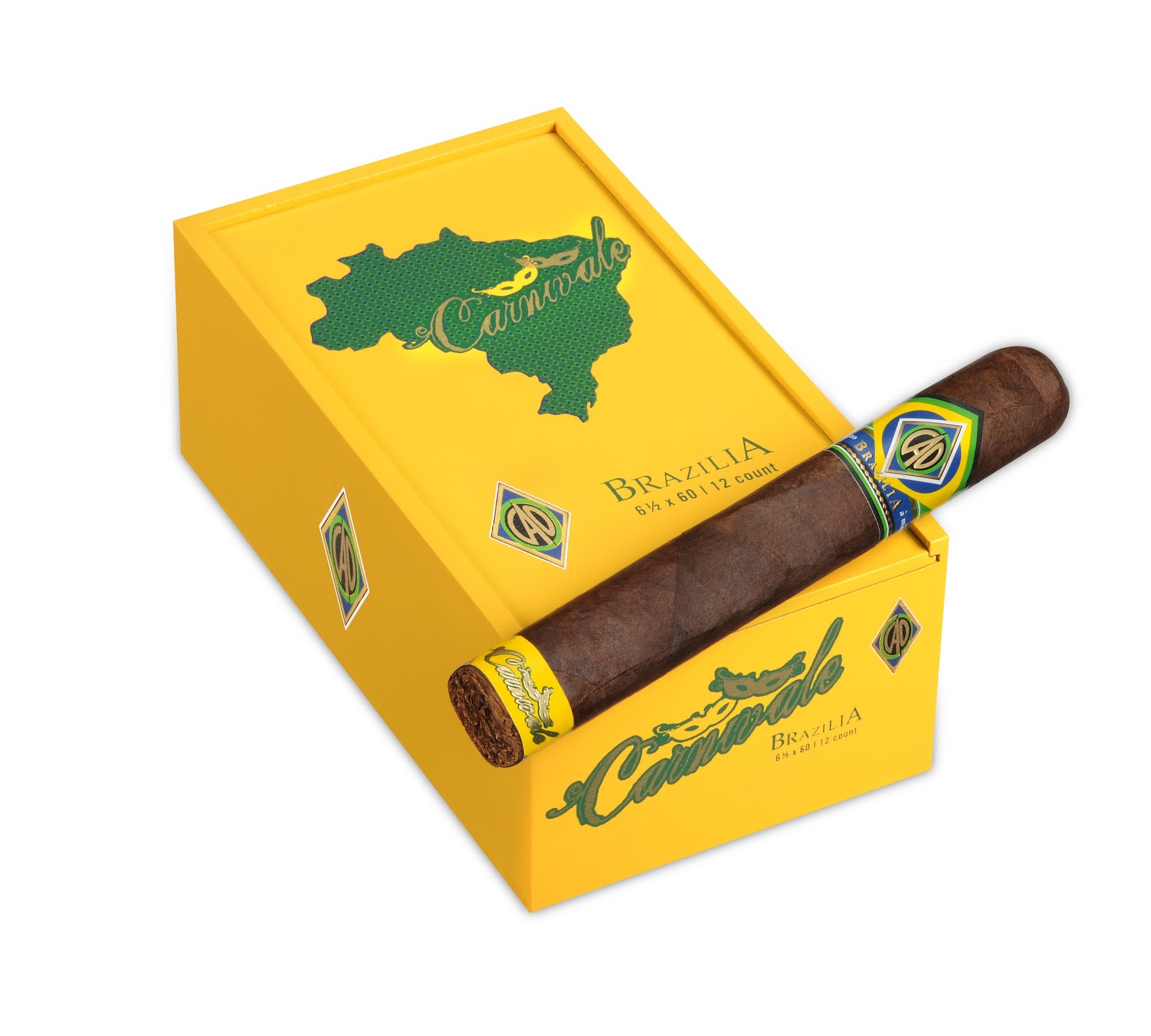 Tiny Tim's Cigar World!: CAO Brazilia Carnivale Hits Retail