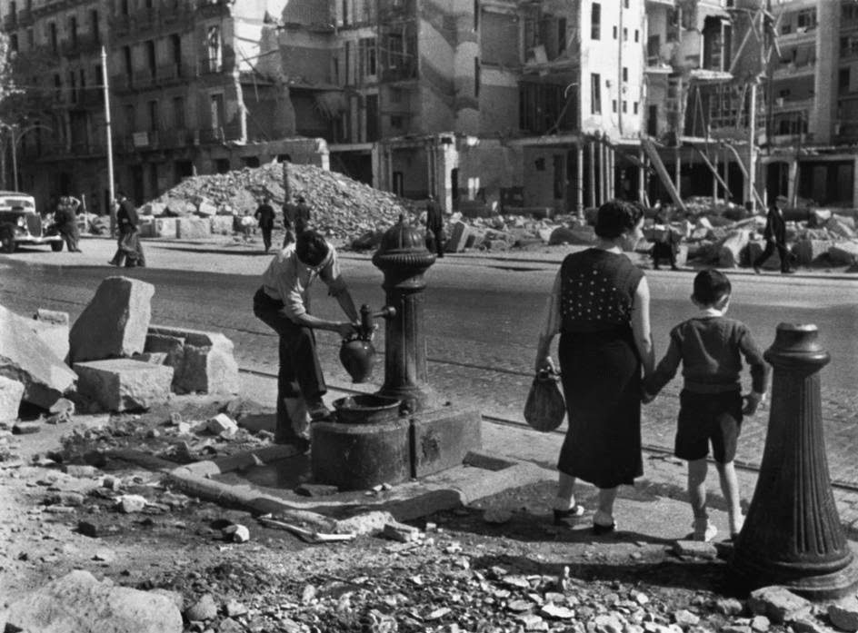 Black and White Photos of Spanish Civil War from 1936-1939 ~ Vintage ...