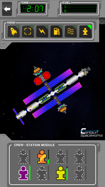 Centauri Spaceworks: 2018