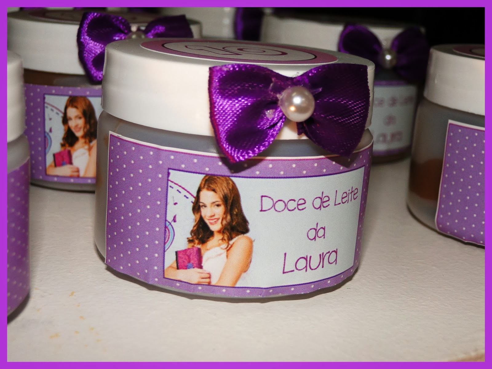 Festejar Ateliê de Festas e Lembrancinhas: Violetta para Laura Dewing