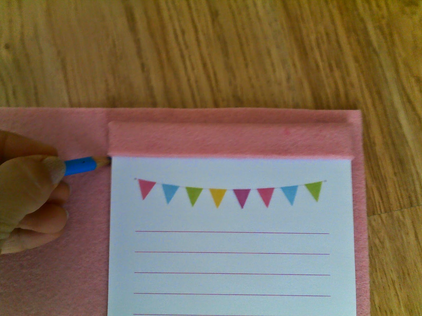 Themed notebook covers - a tutorial |Keeping it Real