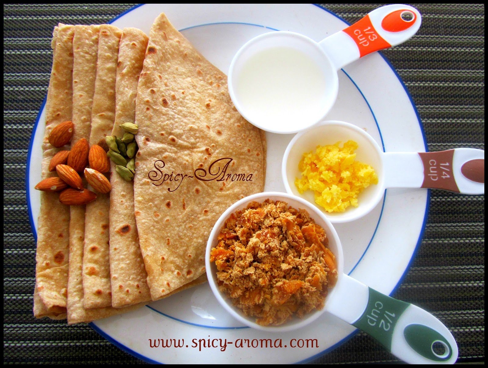 Policha Ladu / Chapati Ladoo / Ladoo from leftover chapati / Malida ...