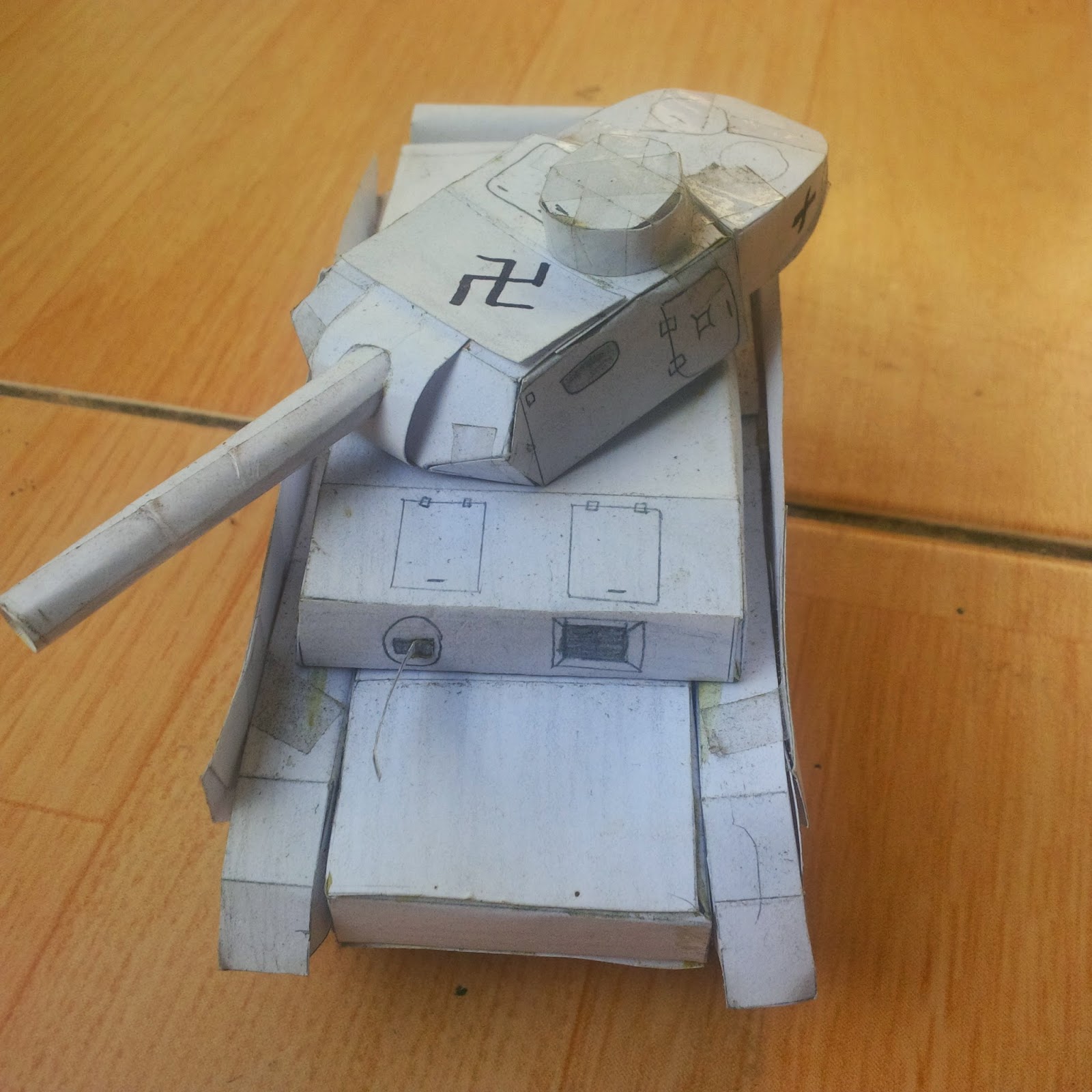 PAPERCRAFT: PzKpfw IV Panzer IV