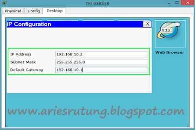 Konfigurasi Web Server di Cisco Packet Tracer | Anak Pantai
